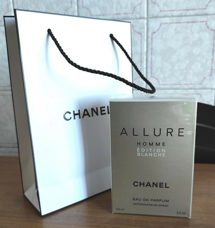 CHANEL ALLURE HOMME EDITION BLANCE EDP NOVO 2014 / 100ml / Muški