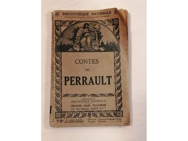 Contes de PERRAULT 1863 Jules Tallandier