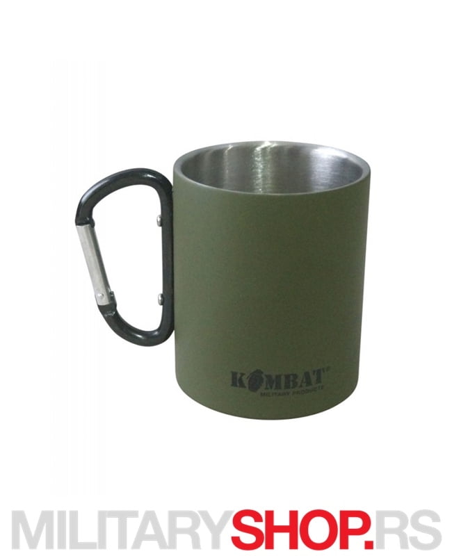 Šolja Karabinjer Stainless Steel Mug KombatUK