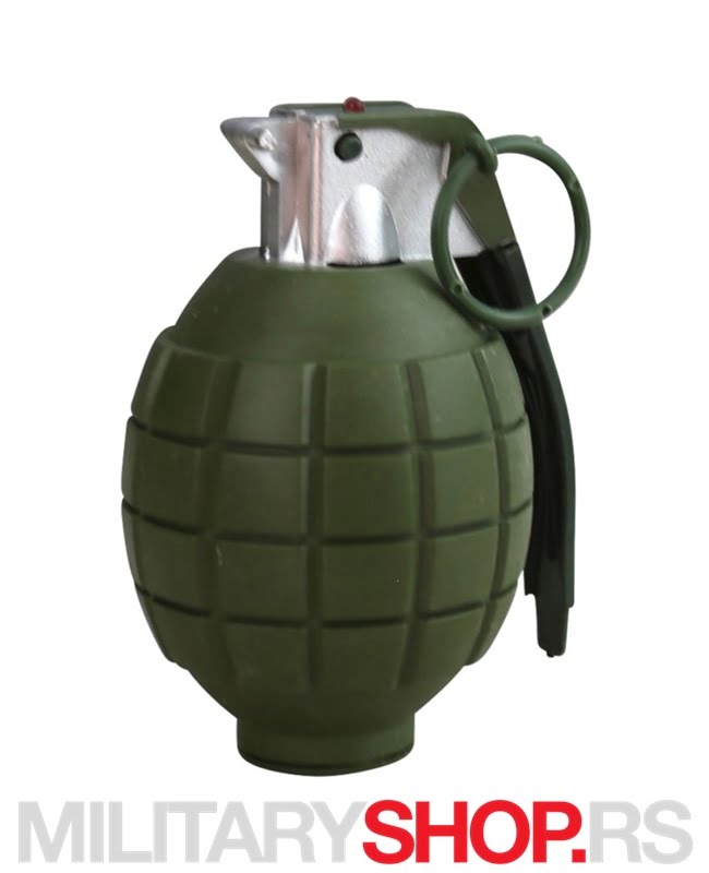 Toy Grenade Bomb Igračka Granata KombatUK