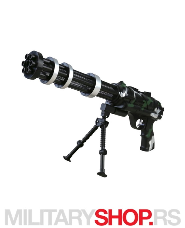 Toy Gatling Gun Igračka Mitraljez KombatUK