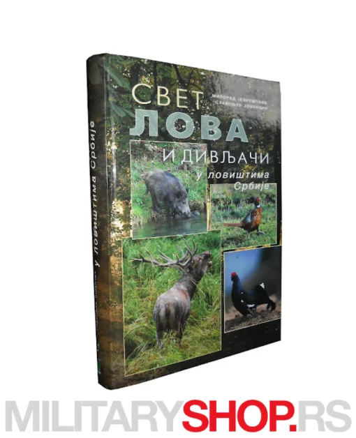 Svet lova i divljači u lovištima Srbije