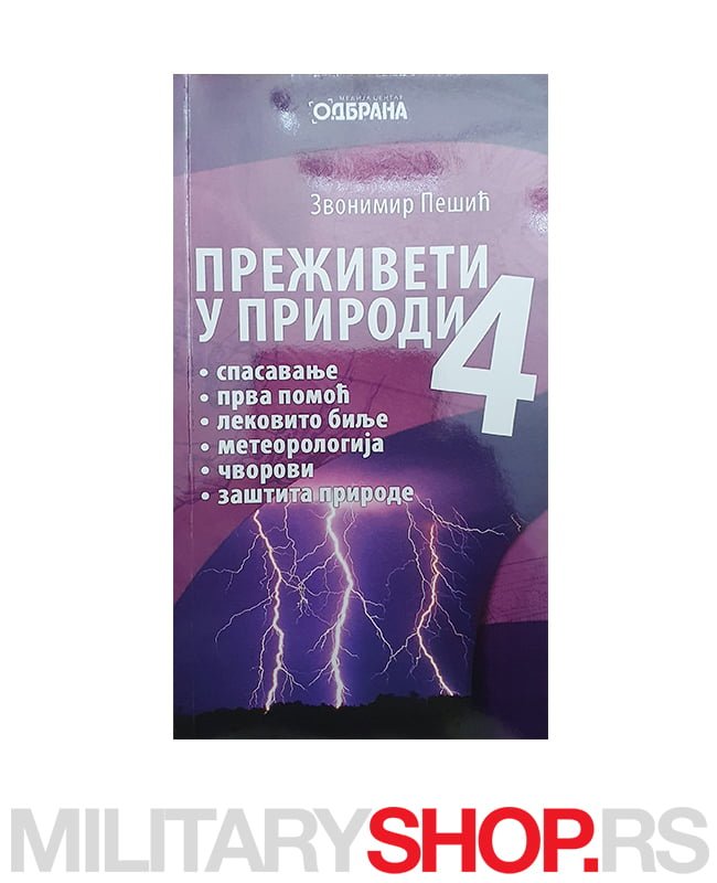 Preživeti u prirodi 4 Zvonimir Pešić