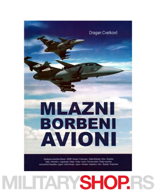 Mlazni borbeni avioni Dragan Cvetković