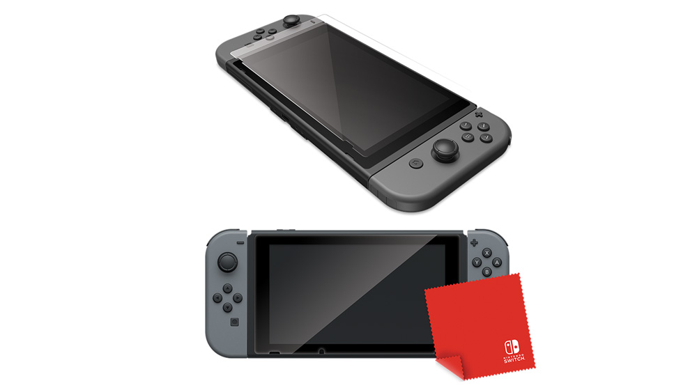 Nintendo Switch Ultra-Guard Screen Protection Kit