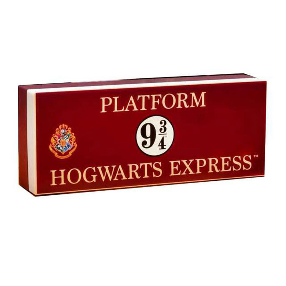 Hogwarts Express Logo Light