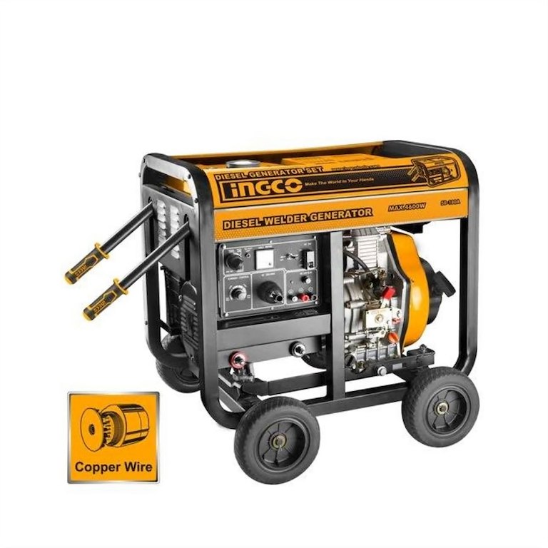 Ingco Benzinski generator 3.5kW GE35006ES
Ingco 5 % Popust do Isteka Zaliha