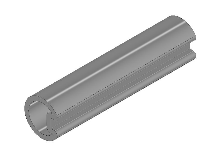 Osovina za segmentna garazna vrata 3500mm