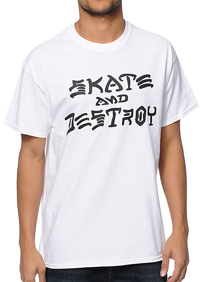 Thrasher Skate and Destroy