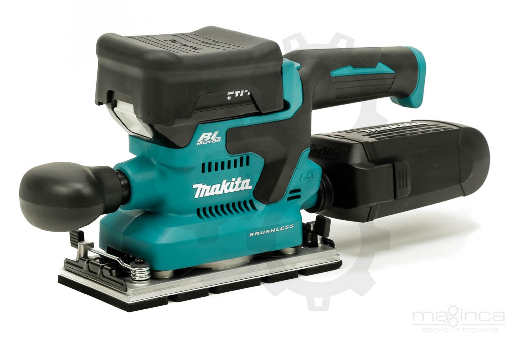 Makita akumulatorska ekscentrična brusilica DBO380Z