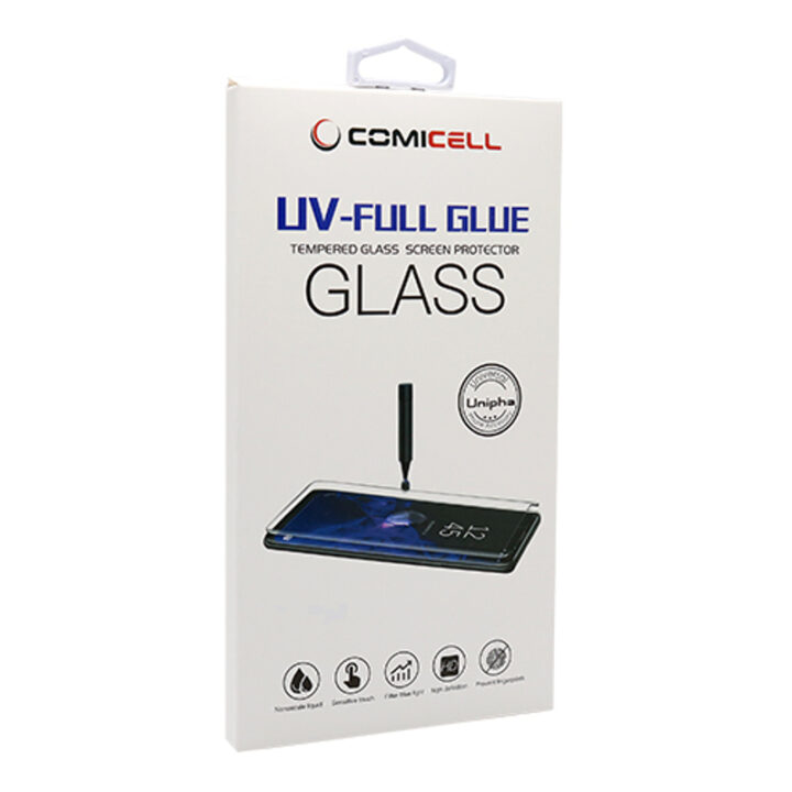 Folija Za Zastitu Ekrana GLASS 3D MINI UV-FULL GLUE Za Samsung N975F Galaxy Note 10 Plus Zakrivljena Providna (Bez UV Lampe)