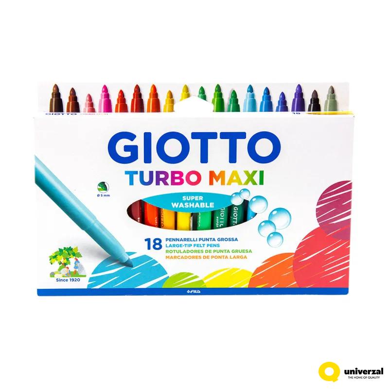 FLOMASTER 18/1 GIOTTO TURBO MAXI 18/1 076300