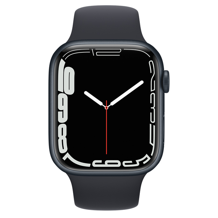 Apple Watch Series Nike 7 45mm Midnight Black