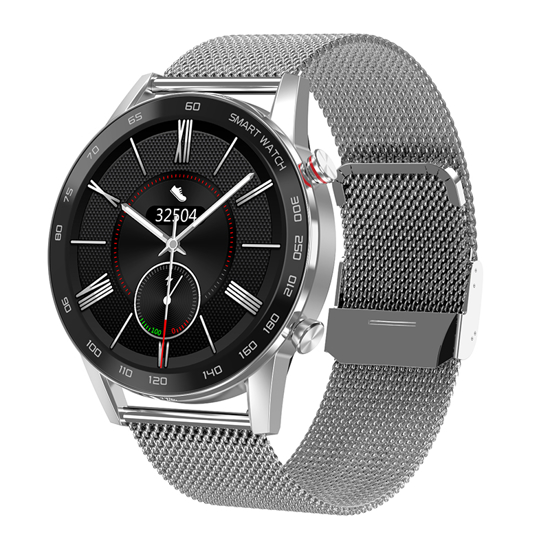 Smart Watch DT2 Srebrni (Metalna Narukvica)