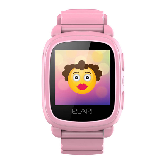Elari Deciji Telefon-Sat Kids Phone 2, Pink