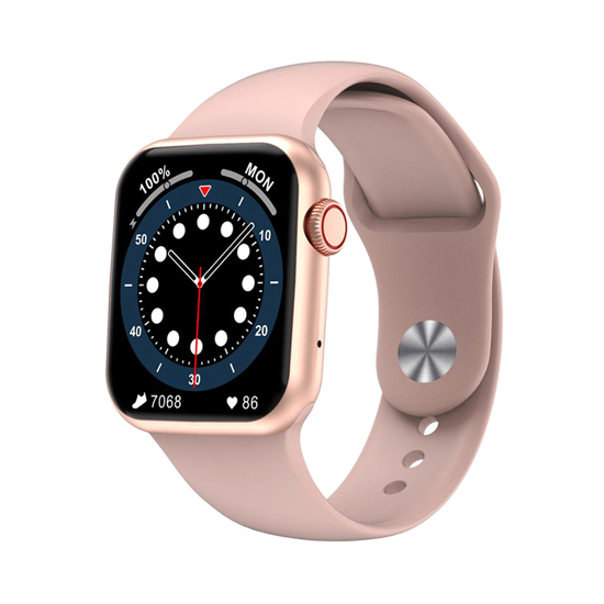 Smart Watch DT100 Pro Plus Roze (Silikonska Narukvica)