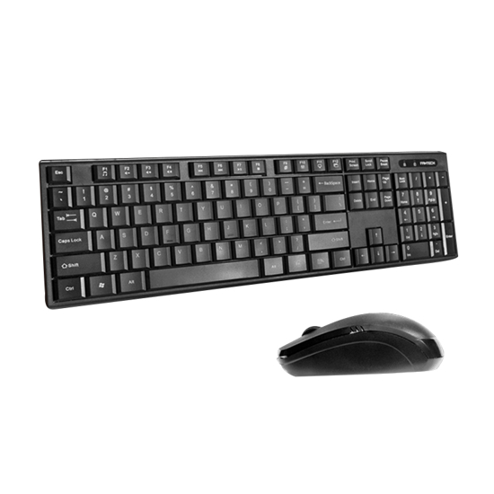 TASTATURA I MIS WK-893 CRNI FANTECH