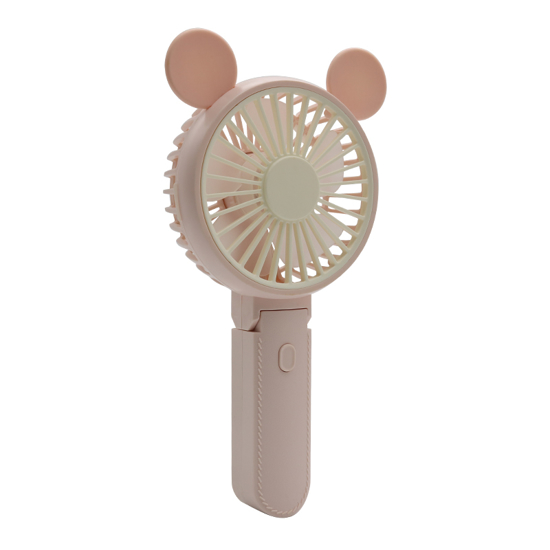 Ventilator Hand Mouse Roze