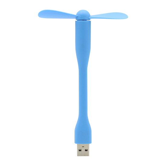 Ventilator USB Plavi Mini