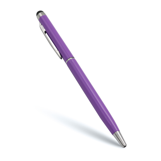 Touchscreen Pen 2in1 Lila