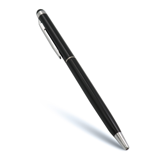 Touchscreen Pen 2in1 Crna