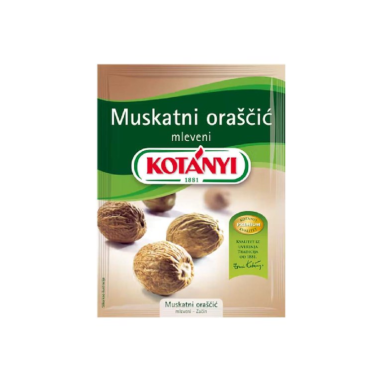 Kotanyi Muskatni Oraščić Mleveni