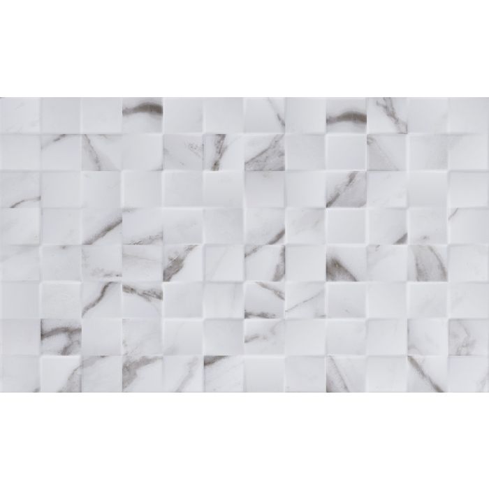 Rimini Blanco Relieve 33x55