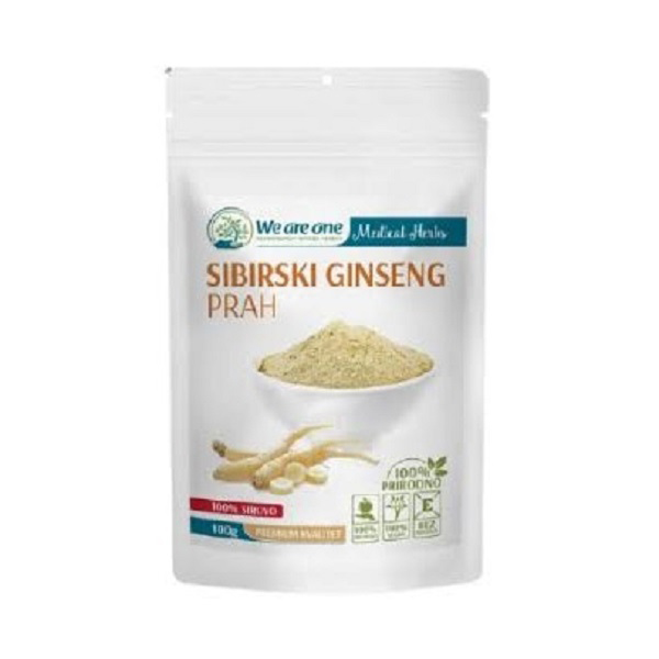 Sibirski ginseng prah 100g We are one