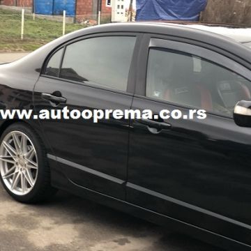 Štitnici od sunca originalne zavesice za stakla Honda Civic sedan 2006-2012 sedan sa 4 vrata