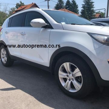 Štitnici od sunca originalne zavesice za stakla KIA Sportage 2010-2015