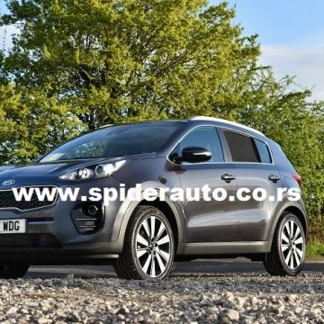 Štitnici od sunca originalne zavesice za stakla KIA Sportage 2015-2019