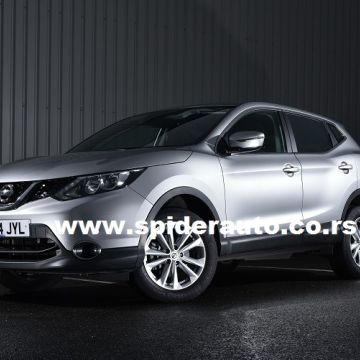 Štitnici od sunca originalne zavesice za stakla Nissan Qashqai 2018-2021