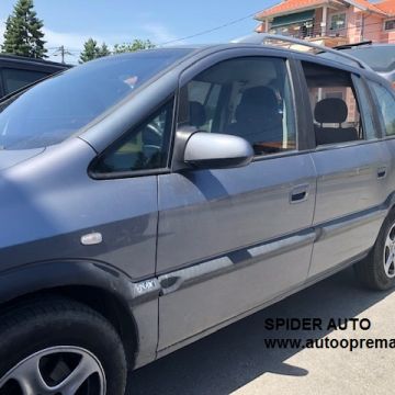 Štitnici od sunca originalne zavesice za stakla Opel Zafira A 1999-2005