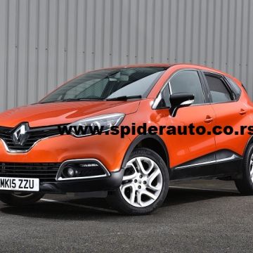 Štitnici od sunca originalne zavesice za stakla Renault Captur 2013-2019