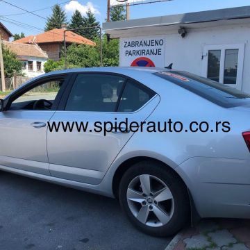 Štitnici od sunca originalne zavesice za stakla Škoda Octavia 2013-2020 hatchback 5 vrata