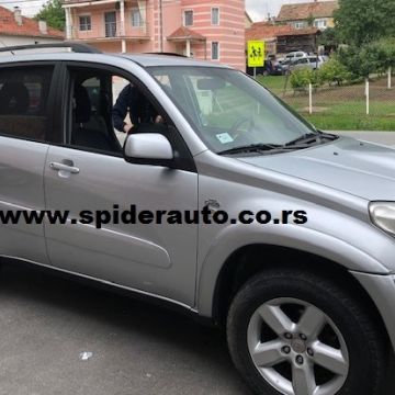 Štitnici od sunca originalne zavesice za stakla Toyota RAV 4 2000-2006 model sa 5 vrata