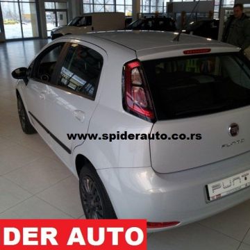 Zaštitne lajsne za vrata Fiat Punto 2014-i noviji