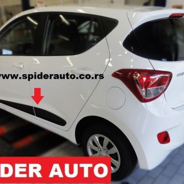 Zaštitne lajsne za vrata Hyundai i10 od 2013-2019