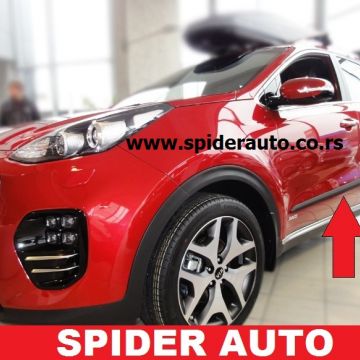 Zaštitne lajsne za vrata KIA Sportage IV 2016->i noviji