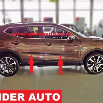 Zaštitne lajsne za vrata Nissan Qashqai od 2013-2021