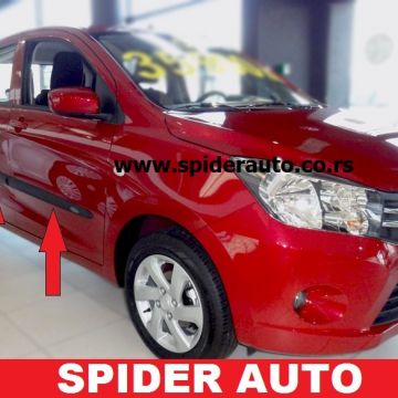 Zaštitne lajsne za vrata SUZUKI Celerio 2015->