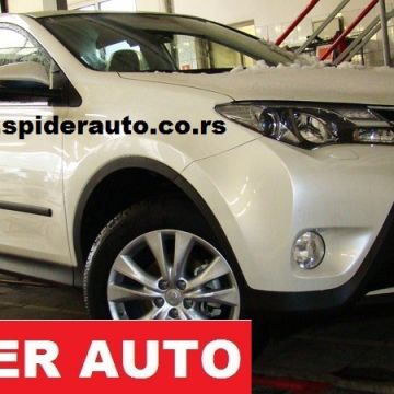 Zaštitne lajsne za vrata Toyota RAV4 od 2013-2019