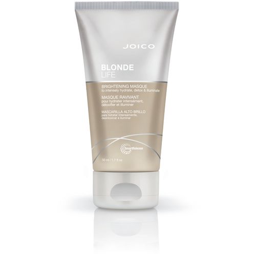 Joico Blonde Life Brightening Masque 50ml - Maska za suvu oštećenu plavu kosu