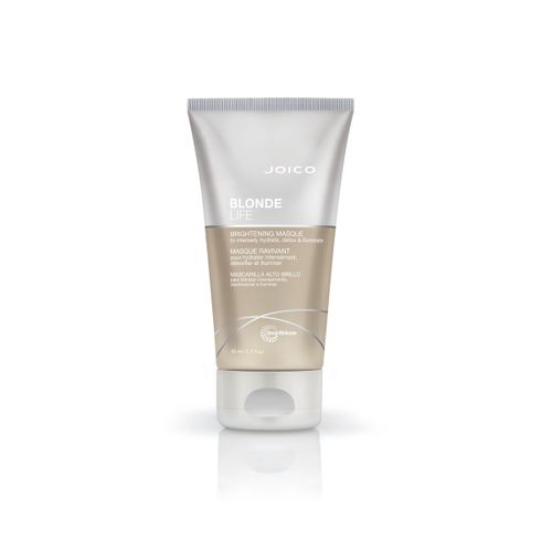 Joico Blonde Life Brightening Masque 50ml - Maska za suvu oštećenu plavu kosu