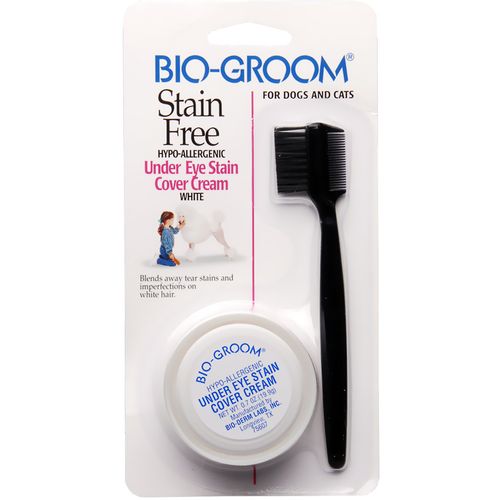 Bio-Groom STAIN-FREE, krema protiv mrlja oko očiju za mačke i pse 21 ml