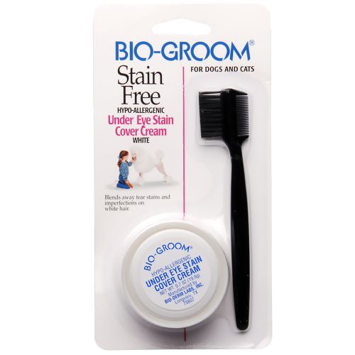 Bio-Groom STAIN-FREE, krema protiv mrlja oko očiju za mačke i pse 21 ml