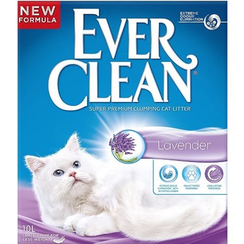 EverClean Lavender 10 L, posip za mačke