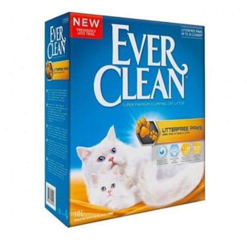 EverClean Litterfree Paws 10 L, posip za mačke