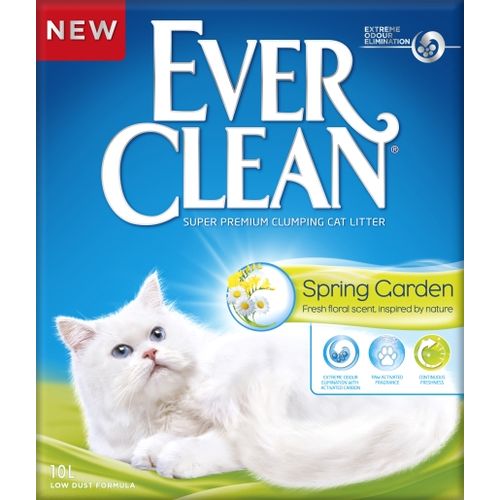 EverClean Spring Garden 6 L, posip za mačke