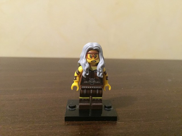 Lego figura - Sherry Scratchen